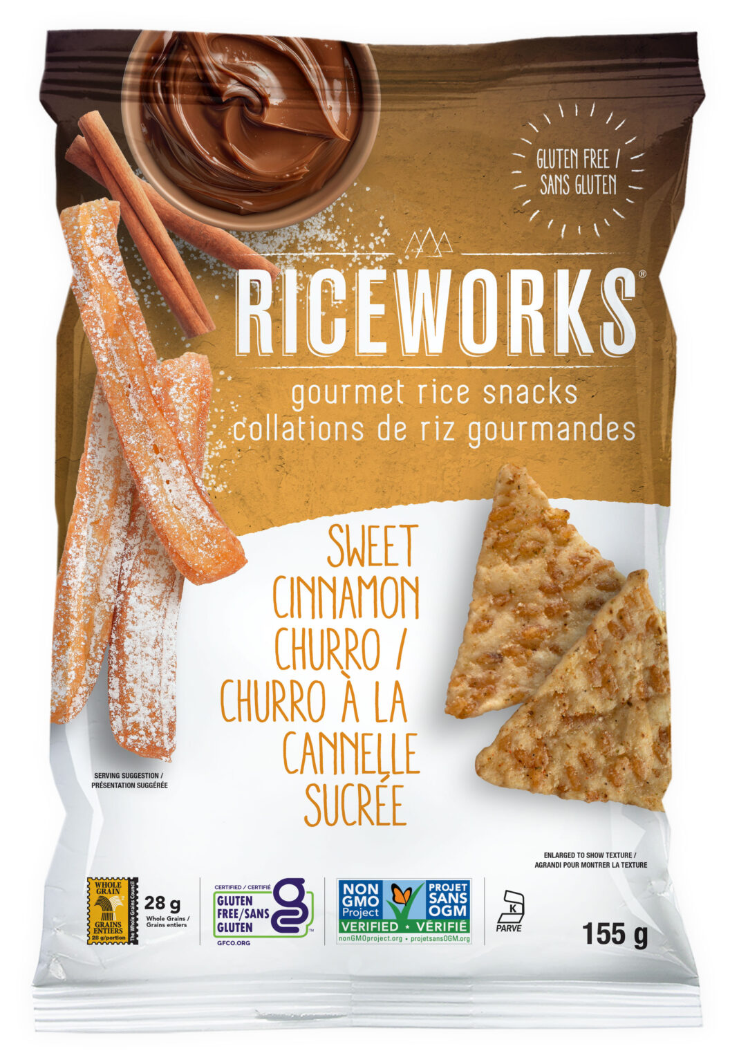 Sweet Cinnamon Churro - Riceworks