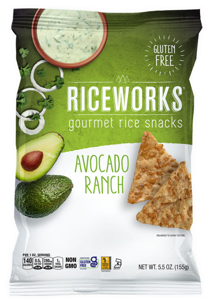 Gluten Free Rice Chips - Riceworks