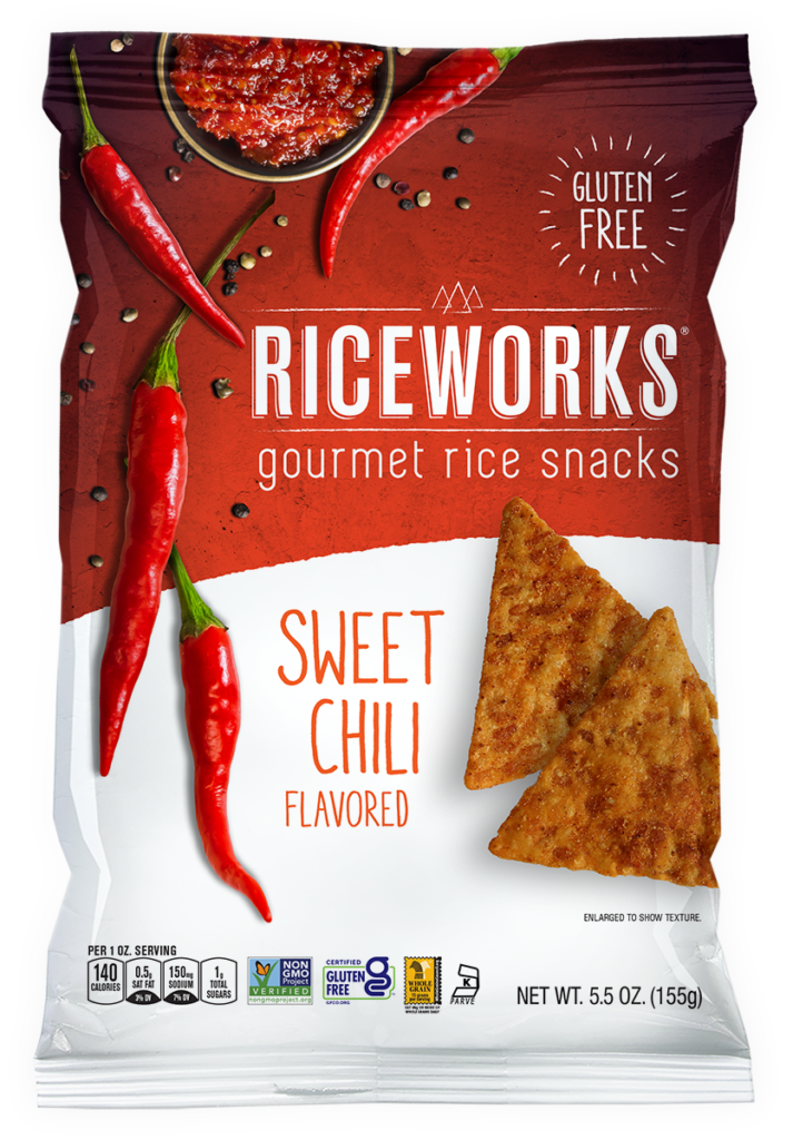 Gourmet Rice Snacks - Riceworks