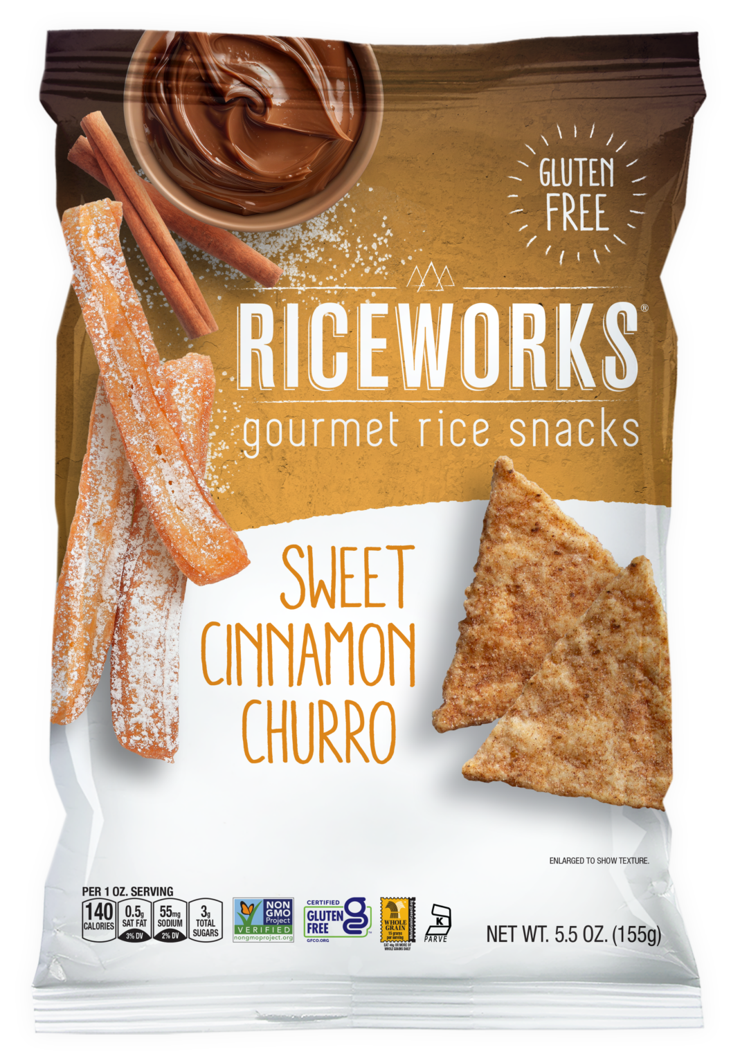 Gourmet Rice Snacks - Riceworks
