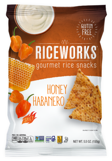 Gourmet Rice Snacks - Riceworks