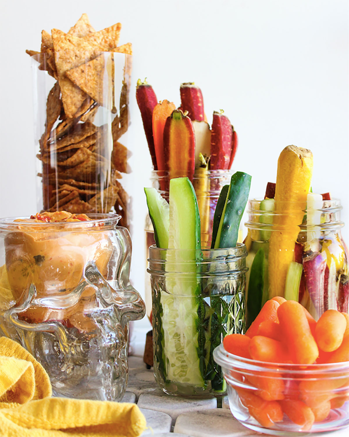 6 Spooky Halloween Party Appetizers - Riceworks