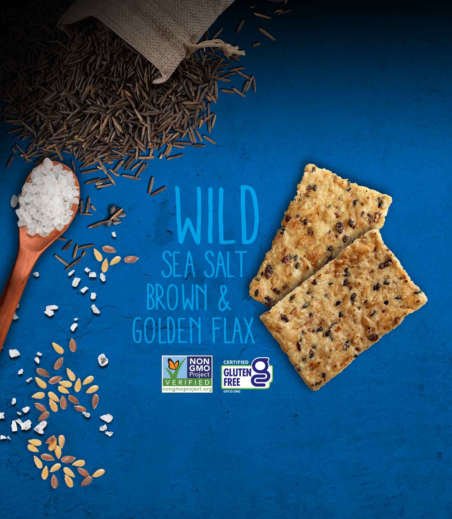 Whole Grain Gluten Free Rice Chips - Riceworks